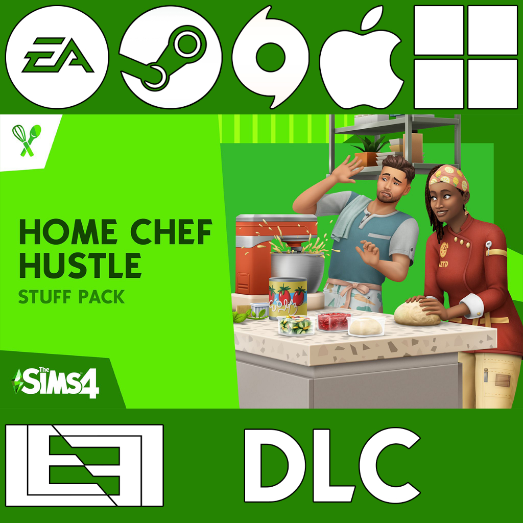 The Sims 4: Home Chef Hustle Stuff Pack [Mac/Win][Online][EA/Steam/Epic ...
