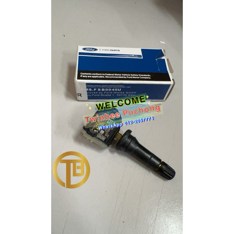 Mustang Tyre Tayar Pressure Sensor 433MHZ (G) | Shopee Malaysia