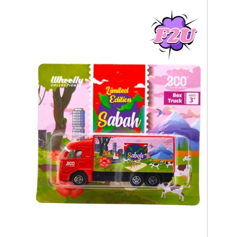 ECO Shop Lorry Limited Negeri and 20th Anniversary Edition | Shopee ...