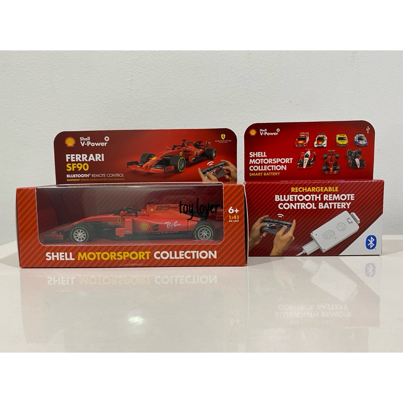 【Special Promotion】 Shell Motorsport 2022 ~ Ferrari SF90 | Shopee Malaysia