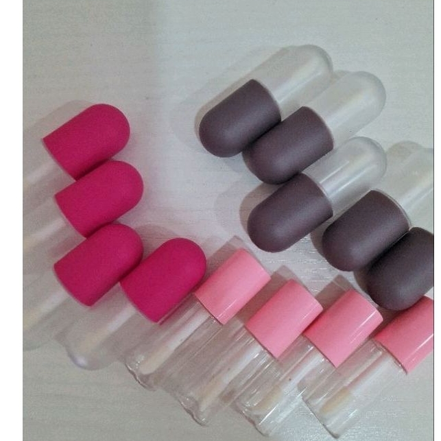 3ml Botol Lip Matte Botol Lip Tint Botol Mini | Shopee Malaysia