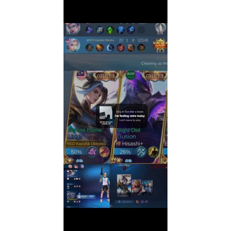 Mobile Legends Service / Duo | Shopee Malaysia