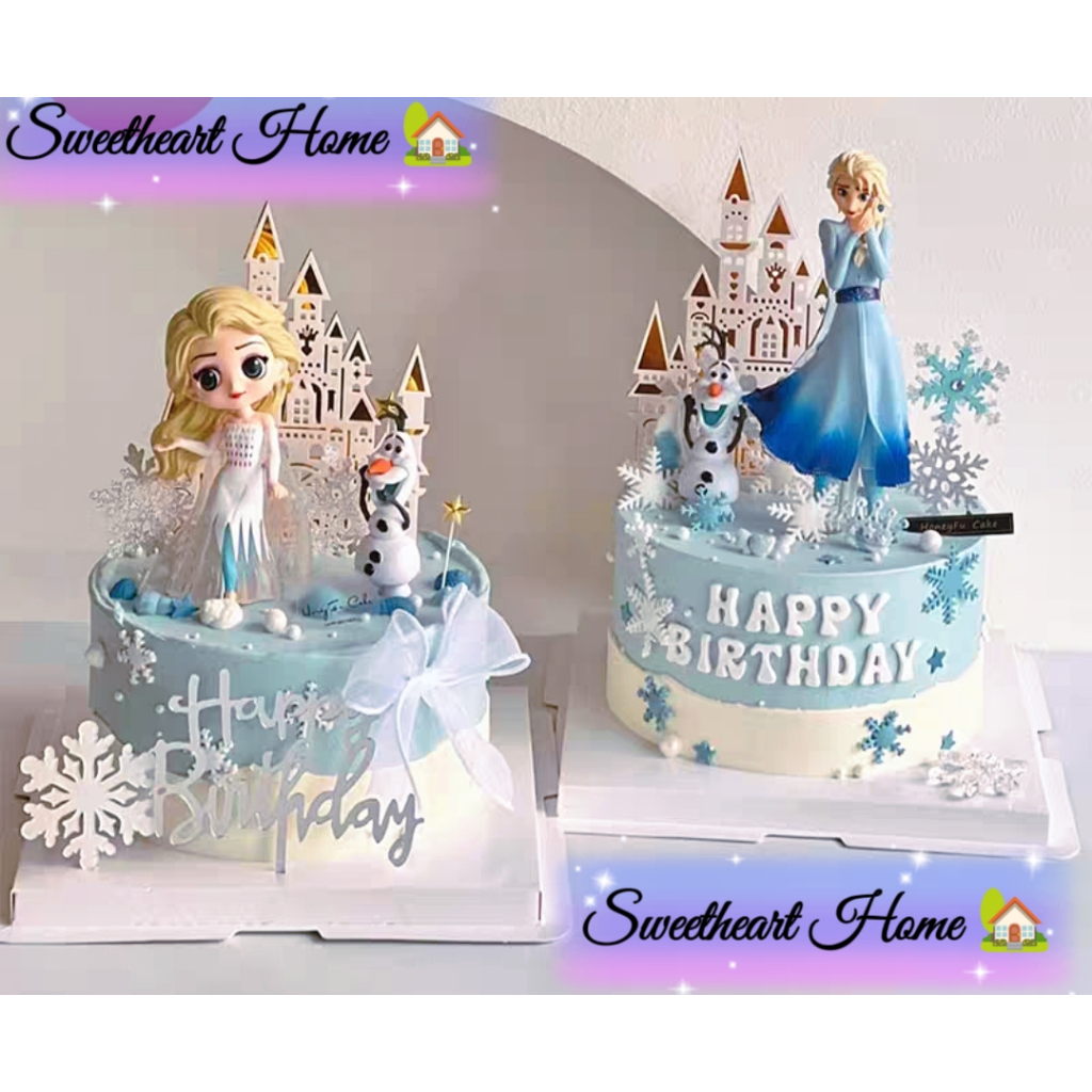 Ready Stock - BEAUTIFUL Princess Elsa Anna Snow White Maleficent Olaf ...
