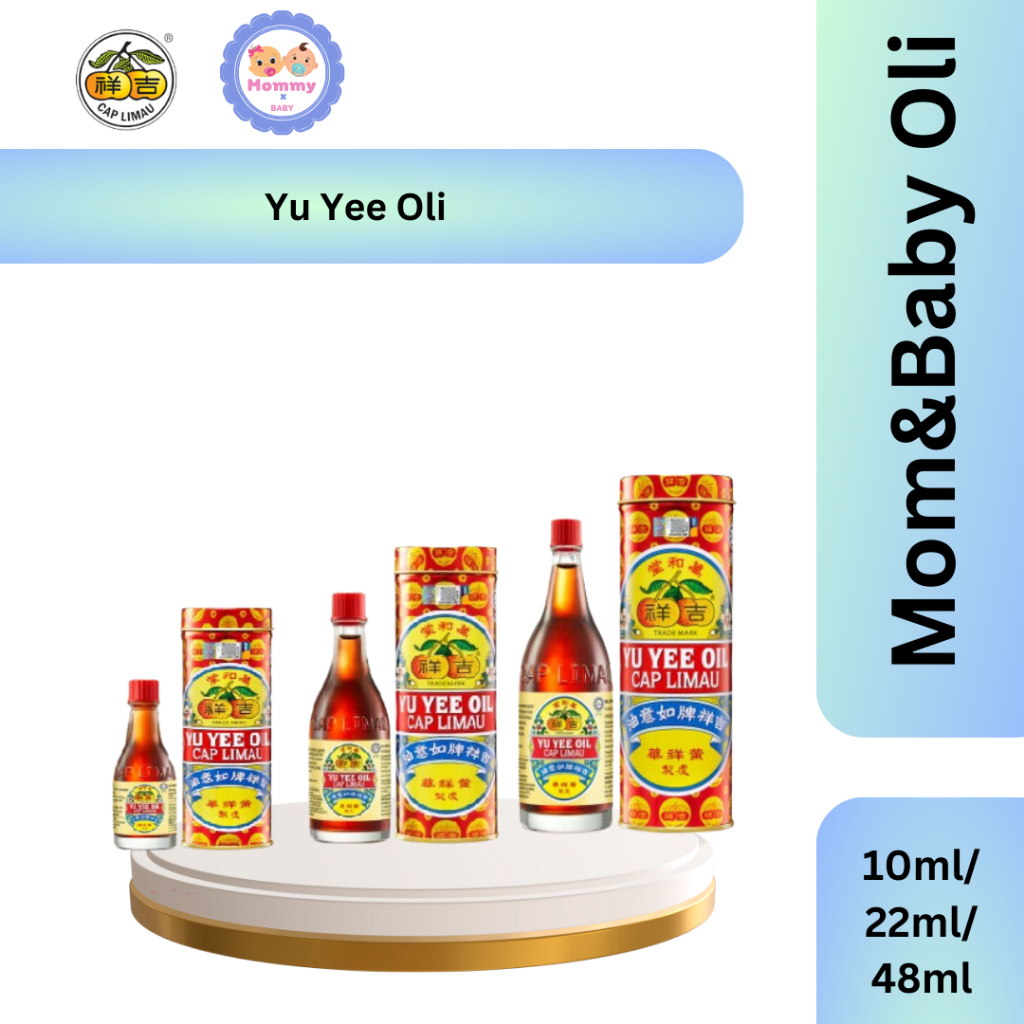 Yu Yee Oli (10ml/22ml/48ml) | Shopee Malaysia