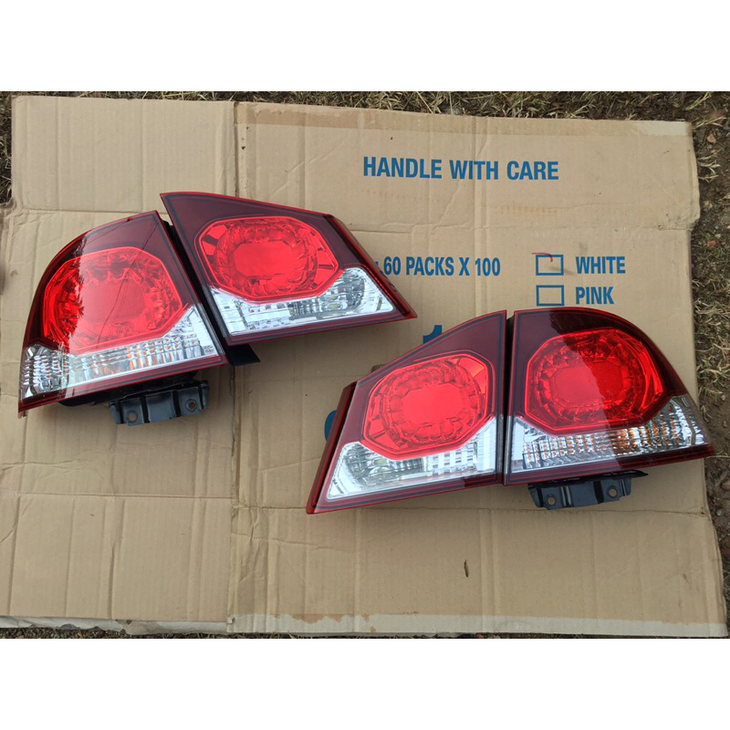 Honda Civic FD Octagon TAILLAMP REARLAMP LAMPU BELAKANG. | Shopee Malaysia
