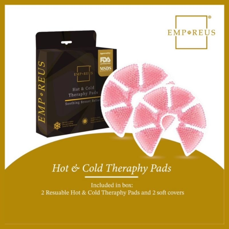 (OFFICIAL STORE) Empreus Hot Cold Therapy Pads | Shopee Malaysia