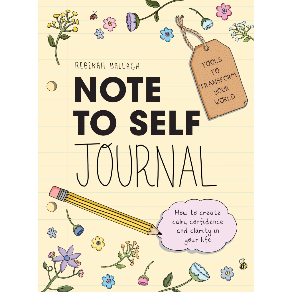 (e-Book) Note to Self Journal: Tools to Transform your World | Shopee ...