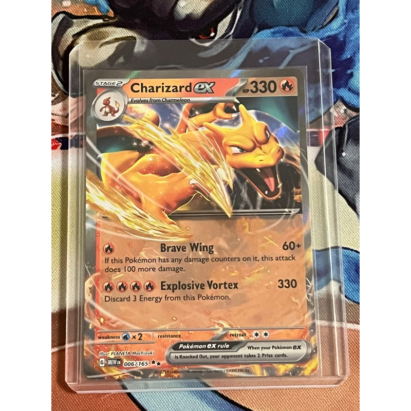 Pokemon TCG SV3.5 151 - Charizard ex - 006/165 - Ultra Rare | Shopee ...