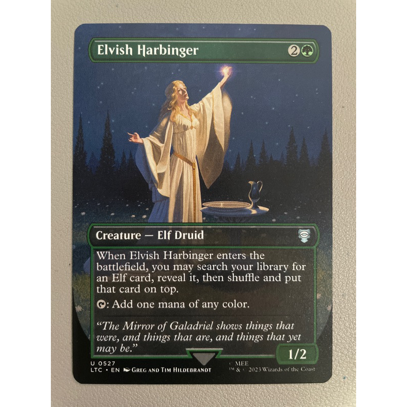 MTG:The Lord of the Rings:Special Edition (LTR) U0527 - Elvish ...