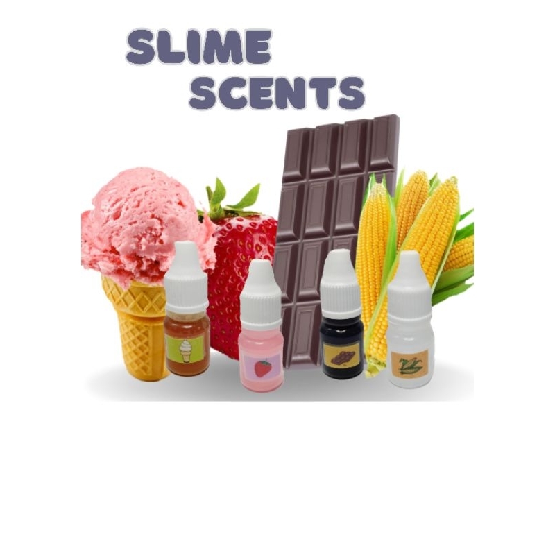 Scent/ flavour food colouring (5ml) for slime | Shopee Malaysia