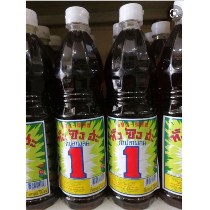 SOS IKAN THAI NO 1/KICAP MASIN NO 1 (700ML) | Shopee Malaysia