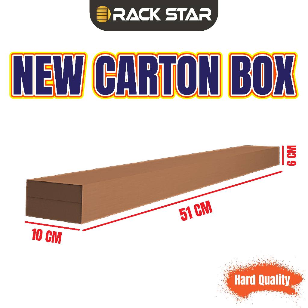 SAIZ KOTAK BOX 3 LAYER (10CM X 51CM X 6CM) | Shopee Malaysia