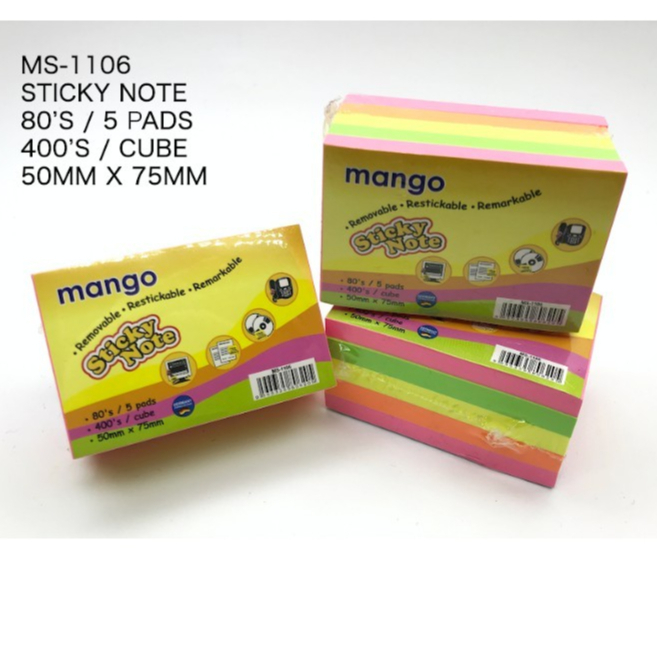MANGO STICKY NOTE MS-1106 | Shopee Malaysia