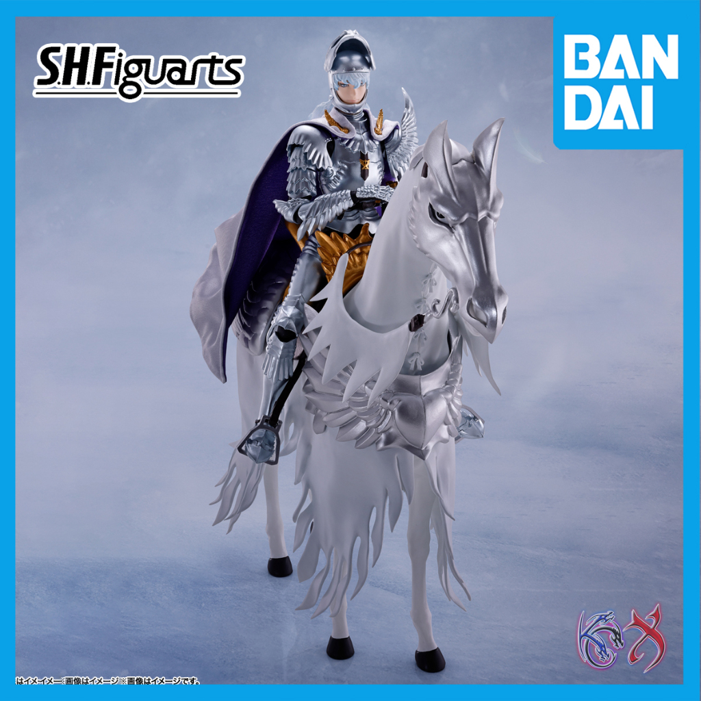 S.H.Figuarts SHF GRIFFITH HAWK OF LIGHT Berserk | Shopee Malaysia