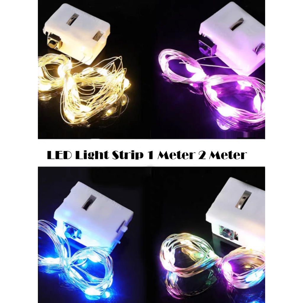 LED Light Lambu Raya Fairy Light String Gift Accessories Decpration ...