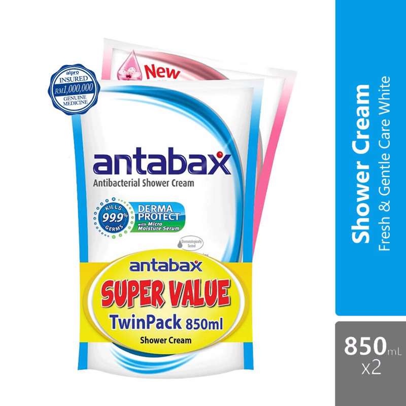 Antabax Super Value Twin Pack 2x 850ML | Shopee Malaysia