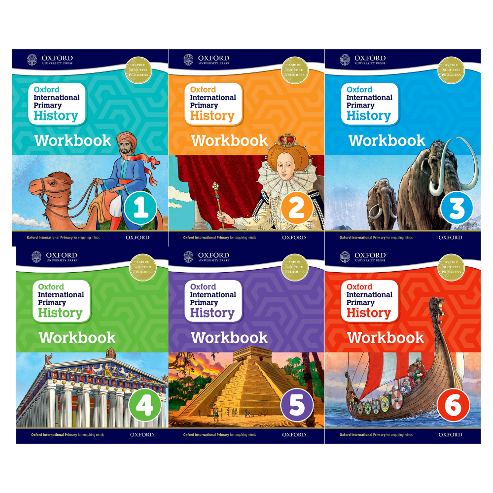 Oxford International Primary History : Workbook 1 / 2 / 3 / 4 / 5 / 6 ...