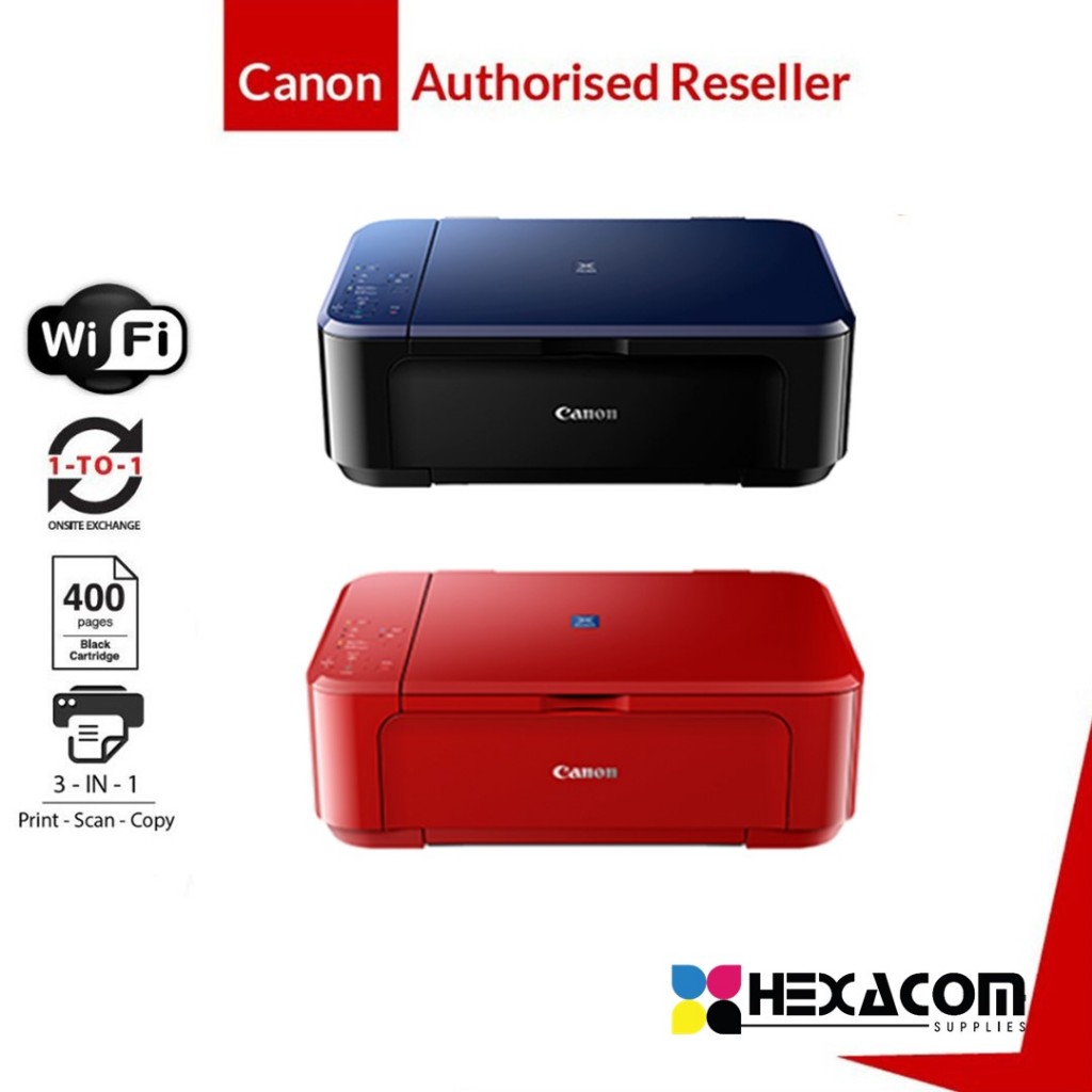 Canon E560/560R Printer with Black and Colour Ink | Shopee Malaysia