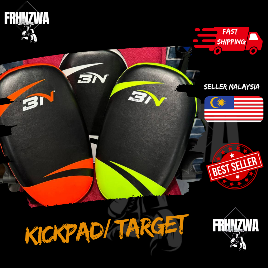💥Shipping Daily💥READY STOCK!!💥 BN Kicking Pad/Target Muaythai Strike Pads Kick Boxing MMA Target ...
