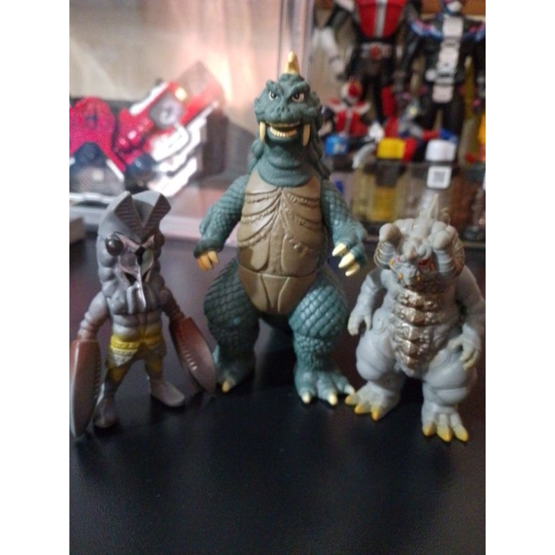 Kaiju Monste Sofubi Ultraman Bandai Set Bandai | Shopee Malaysia