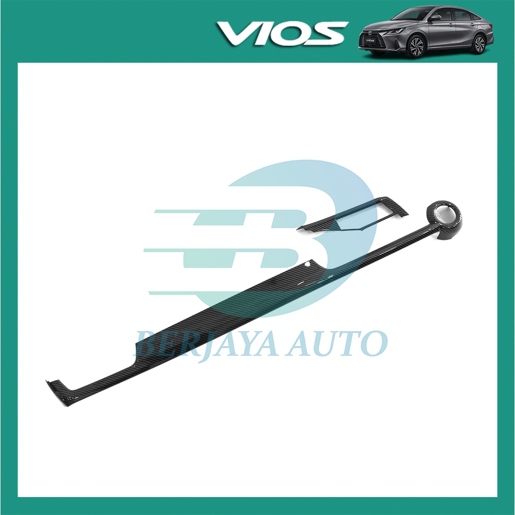 Toyota Vios AC100 (2023-2025) Front Panel Lower Carbon Vios AC100 2023 ...