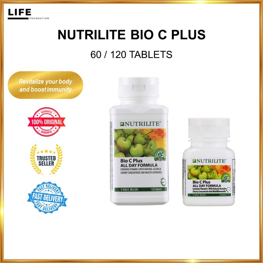 Nutrilite Bio C Plus All Day Formula-Supplement Immune Booster ...