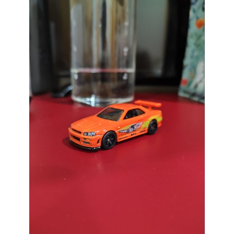 Hot wheels loose Nissan GTR R34 Skyline | Shopee Malaysia