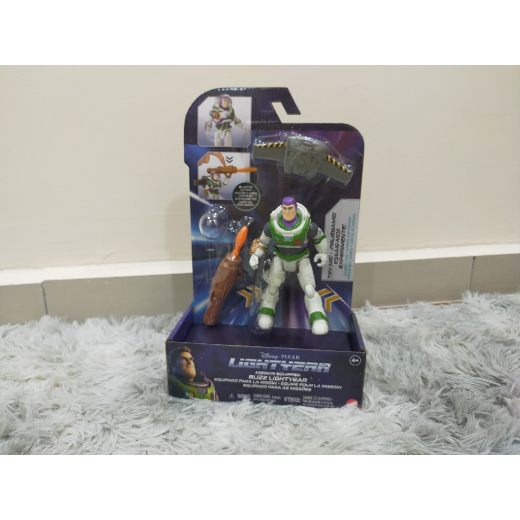 Disney Pixar Light Year Battle Equipped Buzz Light Year | Shopee Malaysia
