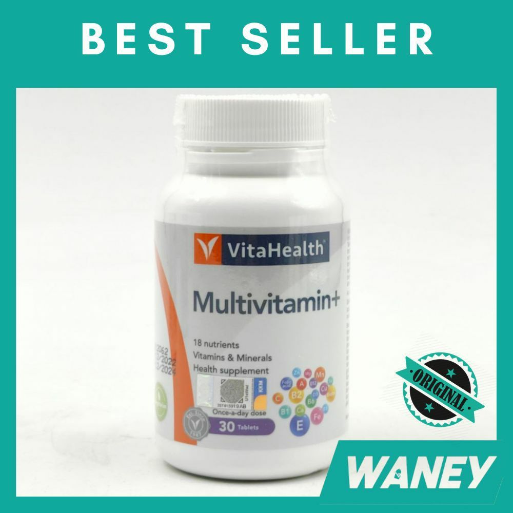 🔥HOT SELLING🔥VITAHEALTH: Multivitamin+ 30Tablets EXP12/2024 | Shopee ...