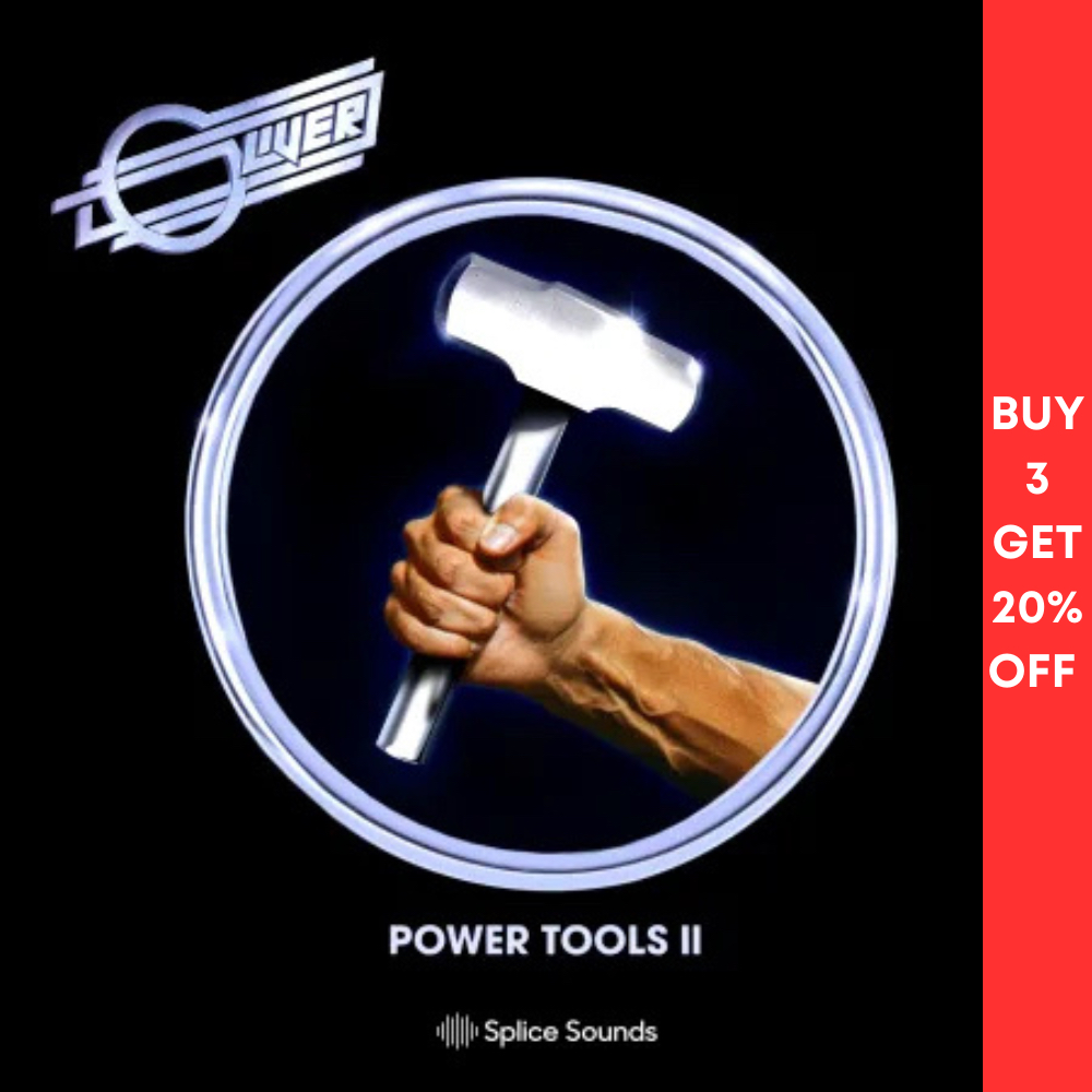 Oliver: Power Tools Sample Pack II (Sample Pack/Preset) | Shopee Malaysia