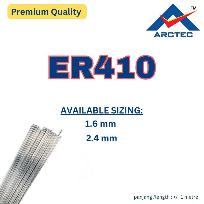 1KG X ER410 welding TIG filler rods Malaysia | Shopee Malaysia