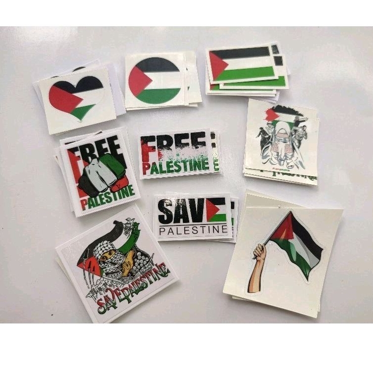 Sticker Pipi Palestine Murah | Shopee Malaysia