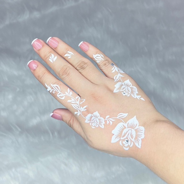 📦SHIPPING 24JAM📦 [FREE GLITTER,DIAMONDS & REMOVER] Minimalist Design ...