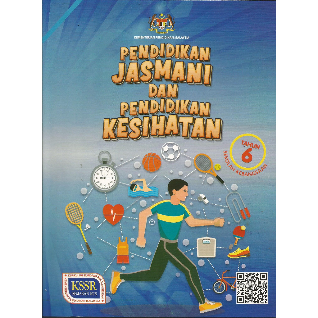 Pendidikan Jasmani dan Kesihatan Tahun 6 | Shopee Malaysia