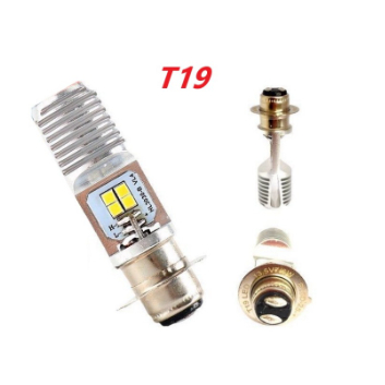 MENTOL LED LAMPU DEPAN EX5 HEAD LAMP LIGHT BULB LED T19 125Z LAGENDA LC135 V1 WAVE BRANDED 6000K ...
