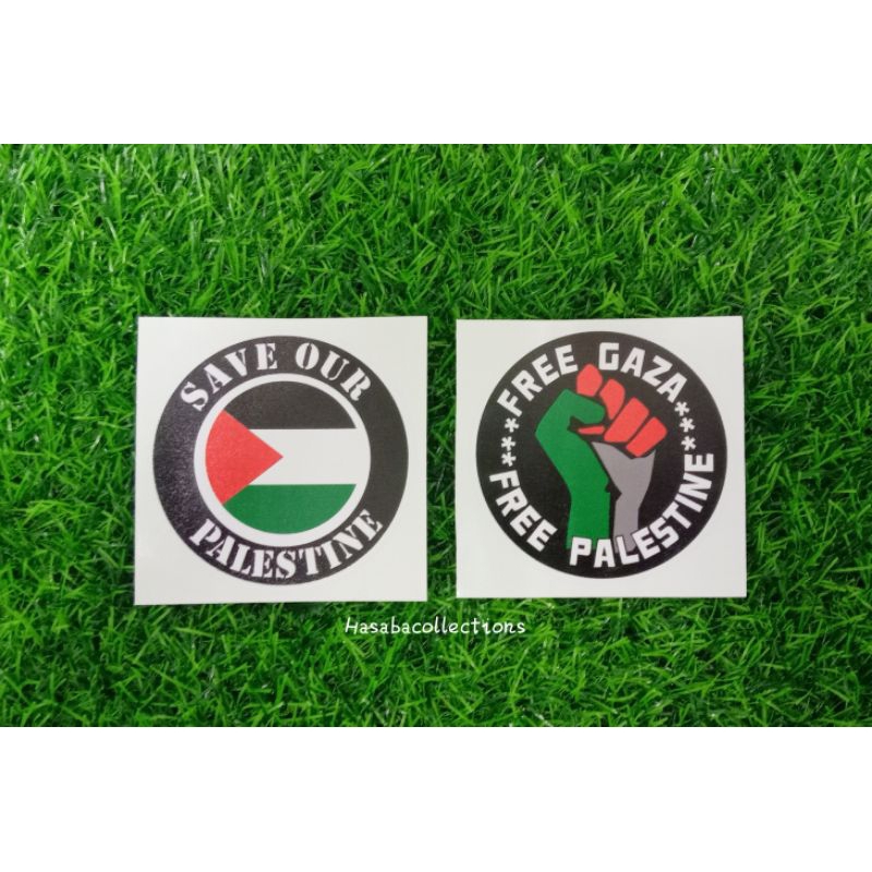 Sticker Free Palestine Free Gaza Save Our Palestine | Shopee Malaysia