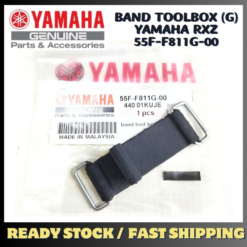 TOOLBOX BAND 55F YAMAHA RXZ RUBBER TOOLBOX GETAH KOTAK SPANNAR RUBBER ...