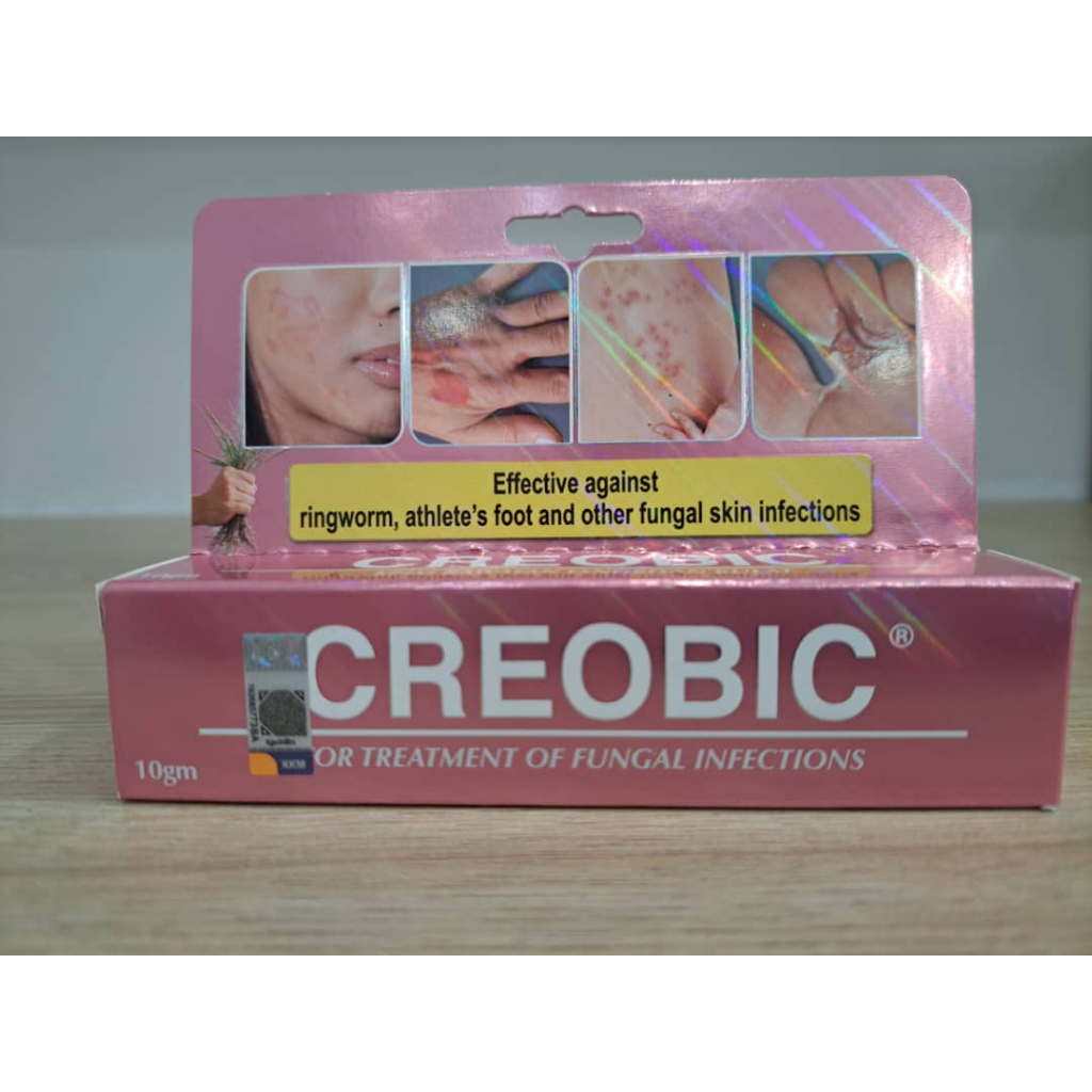 CREOBIC ANTIFUNGAL CREAM 10G/20G (CLOTRIMAZOLE 1%) | Shopee Malaysia