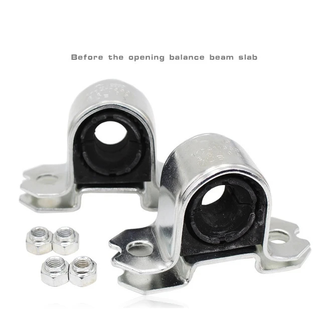 FRONT STABILIZER BUSH SET OF 2 PIECES - AUDI A3 Q3 TT - VW BEETLE EOS ...
