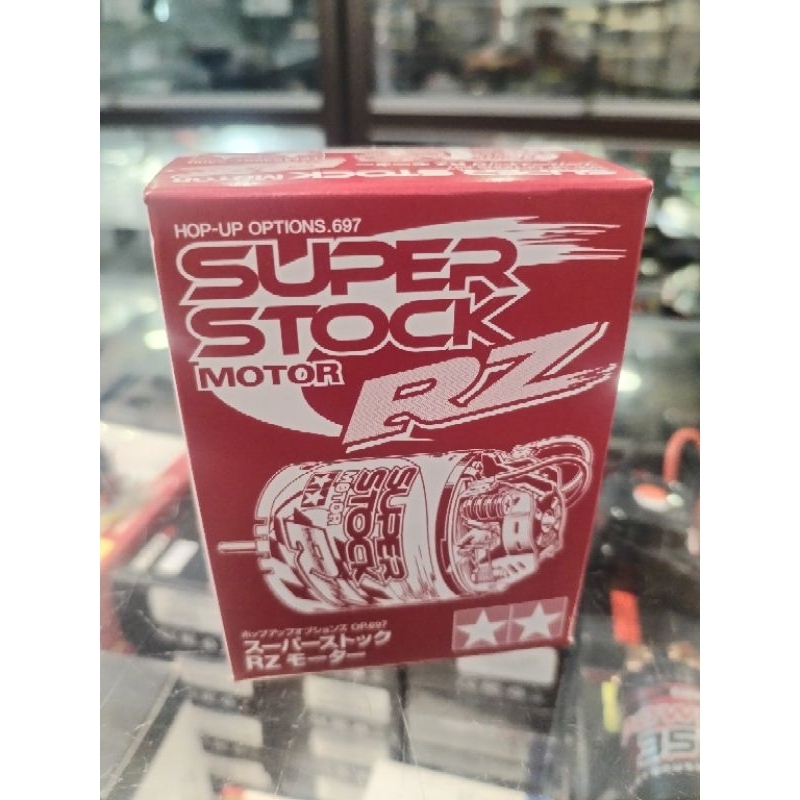 TAMIYA 53697 SUPER STOCK RZ 23T 540 BRUSHED MOTOR | Shopee Malaysia
