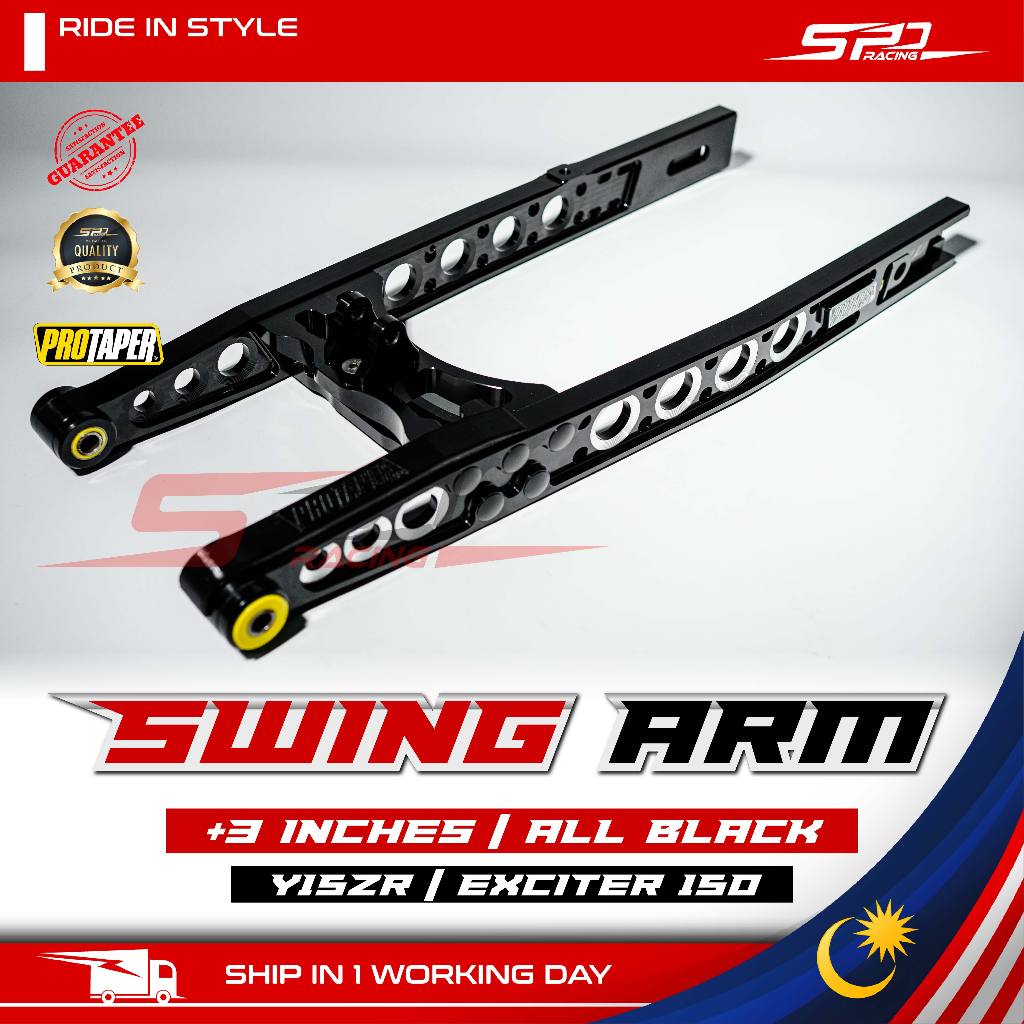 CNC Swing Arm PROTAPER (PS-6 Double Layer, +2 | +3 INCHES) for RS/RSX ...