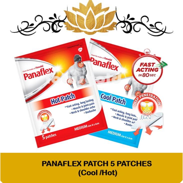 PANAFLEX PATCH 5 PATCHES (Cool /Hot) | Shopee Malaysia