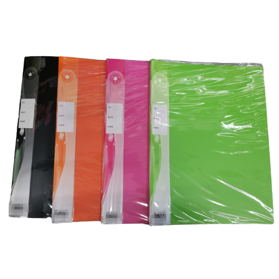 [READY STOCK] 10/20/30/40 sheet A4 Size Clear File Pocket File Clear ...