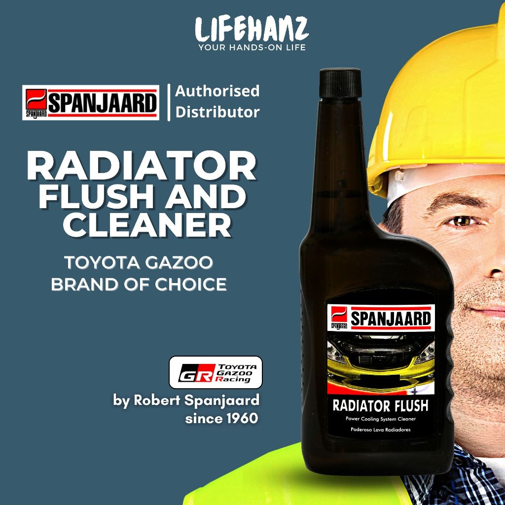 Spanjaard Radiator Flush and Cleaner(375ml) - Don't just clean ...