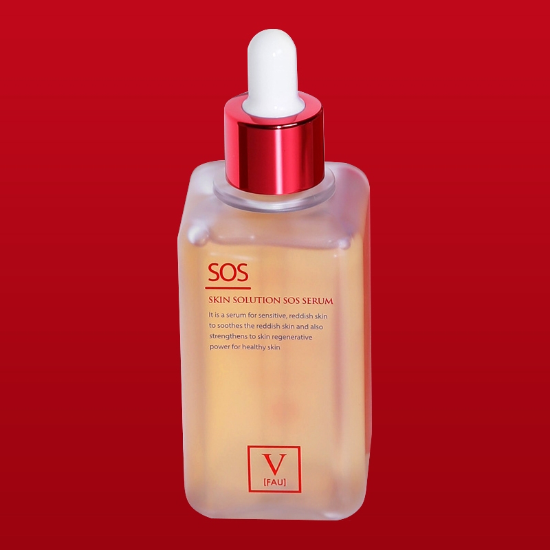 Skin Solution SOS Serum 100ml FAU Korea 100% Original, For Sensitive Skin, Soothing ...