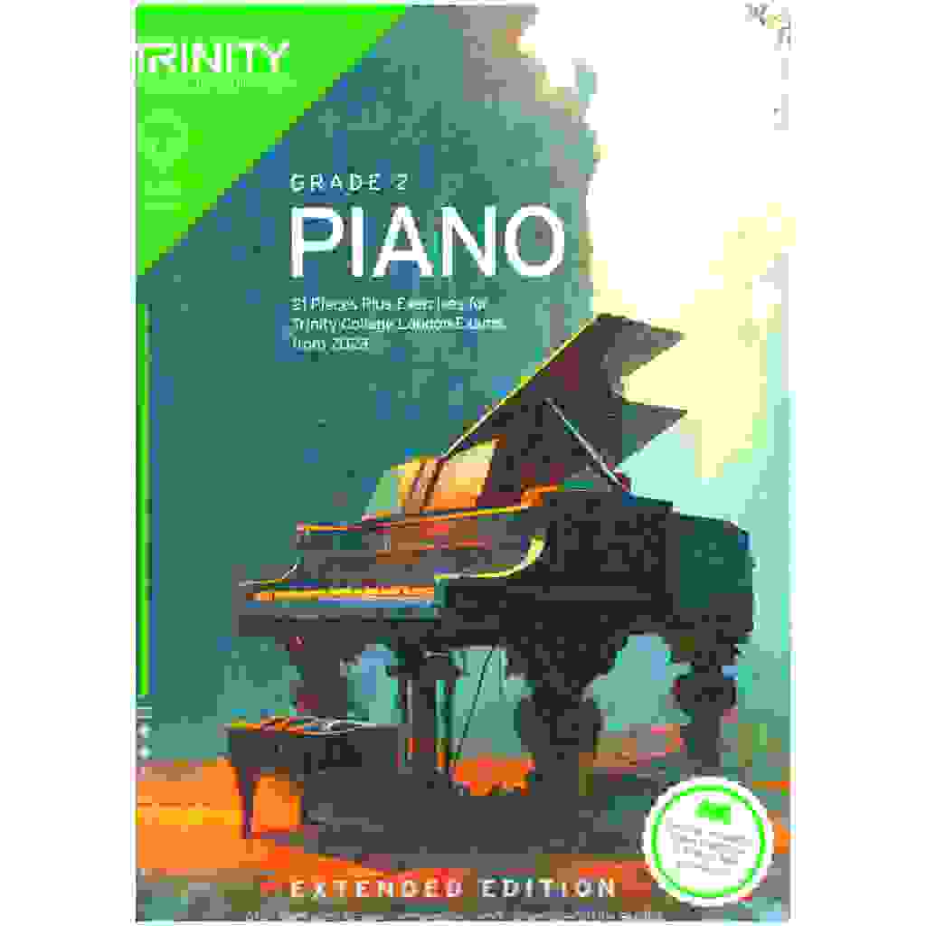 TRINITY PIANO EXAM PIECES GRADE 2 FROM 2023 EXTENDED EDITION | Shopee ...