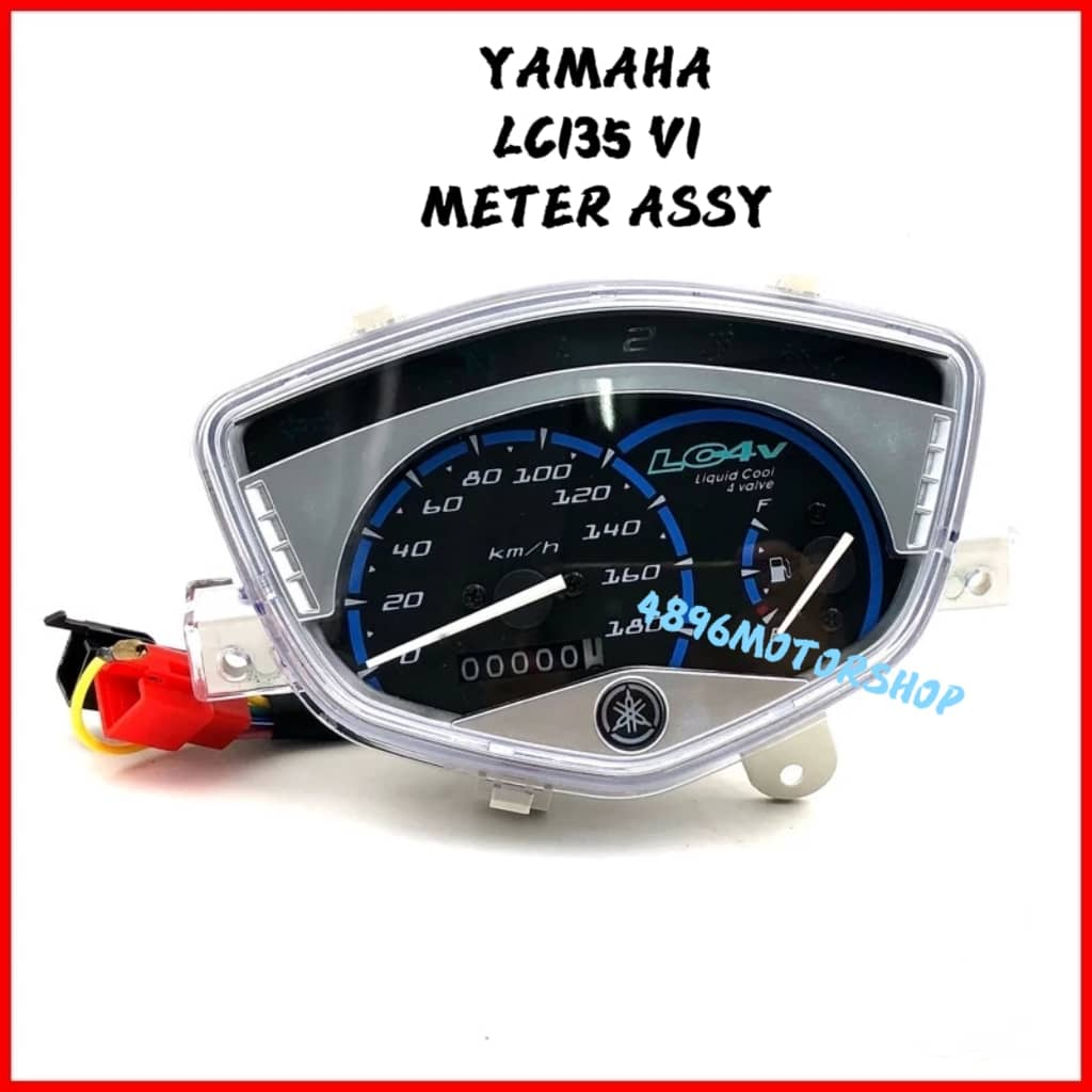 Yamaha LC135 V1 LC135-V1 Meter ASSY LC 135 SPEEDOMETER | Shopee Malaysia