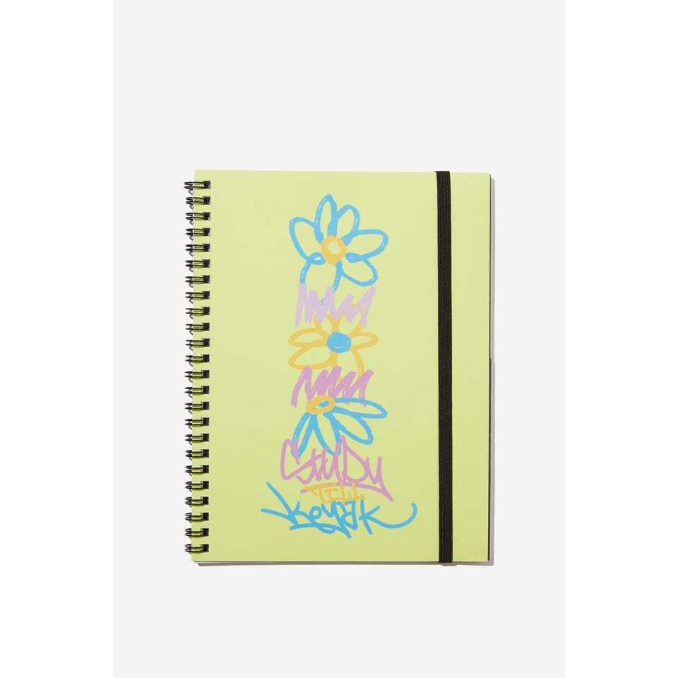 TYPO Books A5 Spinout/ A5 CAMPUS Notebook Recycled Buku Nota Cantik ...