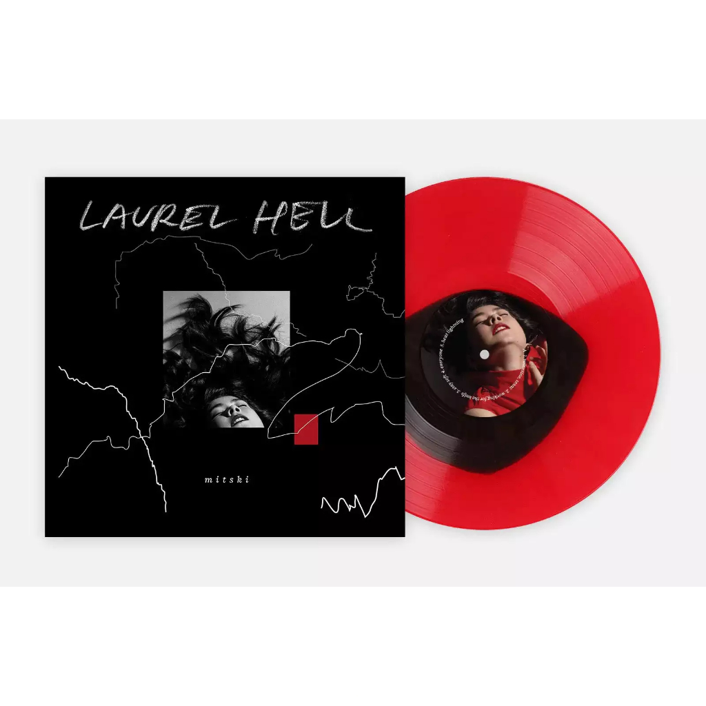 Mitski - Laurel Hell (Colour Vinyl) | Shopee Malaysia