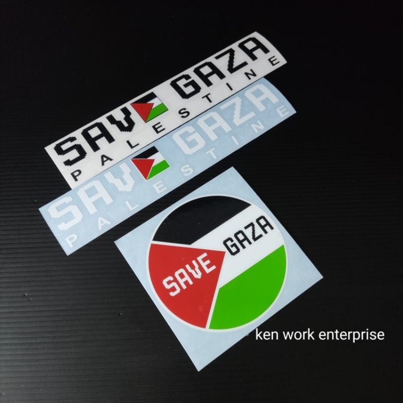 sticker save gaza palestine | Shopee Malaysia